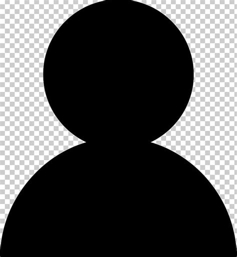 People Icons Silhouette Png