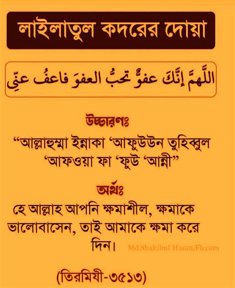 কদরের রাতের দোয়া। Kodorer Rater Duaদোয়া Youtubeshorts Youtube
