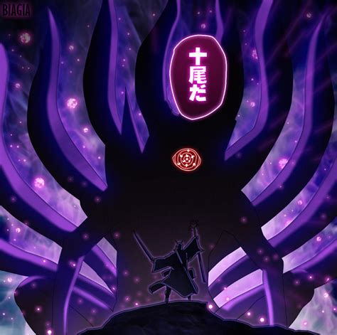 Naruto Juubi By Saint Preux On Deviantart