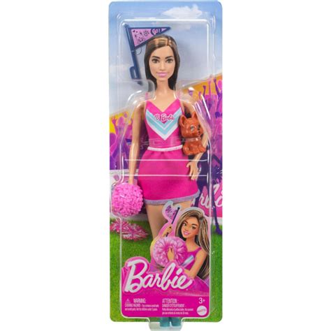 Barbie Cheerleader Fashion Doll — Toycra