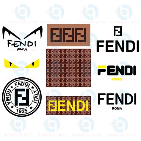 Fendi Logos Svg Bundle Trending Svg Fendi Svg Fendi Roma Inspire