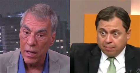 BARRACO Jornalistas da Globo esquecem que estão ao vivo e brigam