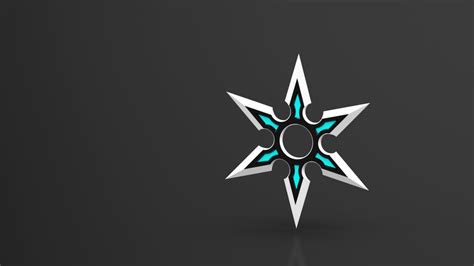 Обои иллюстрация 3d звезды логотип симметрии от Bradeya картинки на