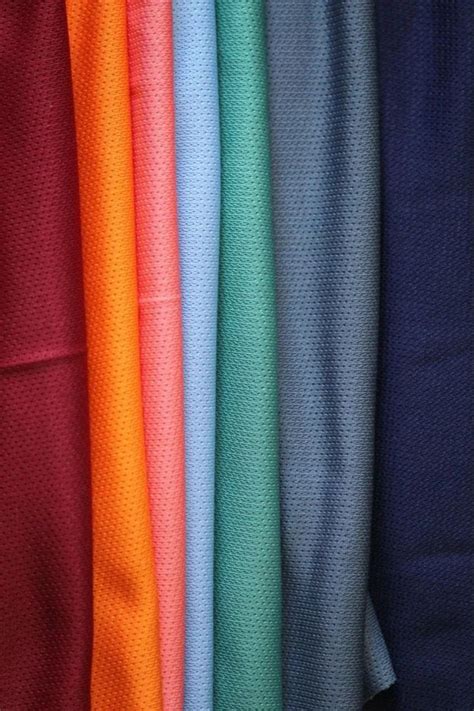 Polyester Dot Knit Fabric Plain Solids Multicolour At Rs 190 Kg In Ludhiana