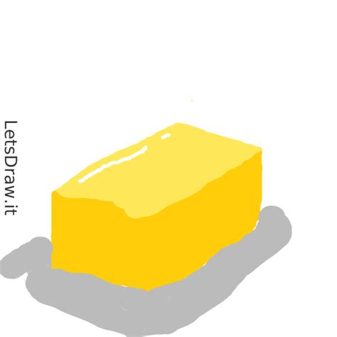 How To Draw Butter Msztq Wah Png LetsDrawIt