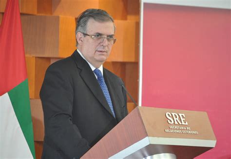 Renuncia Marcelo Ebrard A La Cancillería Y Anuncia Su Candidatura