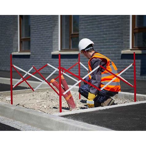 Extending Isolation Safety Barrier Steel Site Supplies And Safety