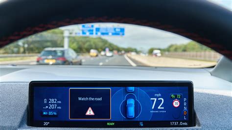 Ford Mustang Mach E Bluecruise Review Is This Hands Free Driving Tech