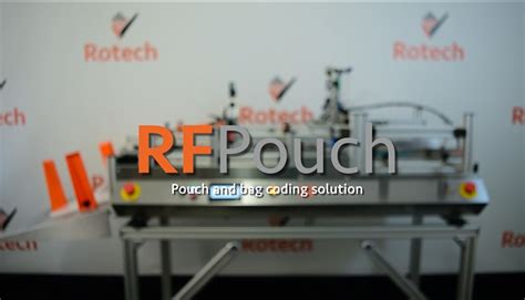 Flexible Pouch Coding Solutions Rotech Machines