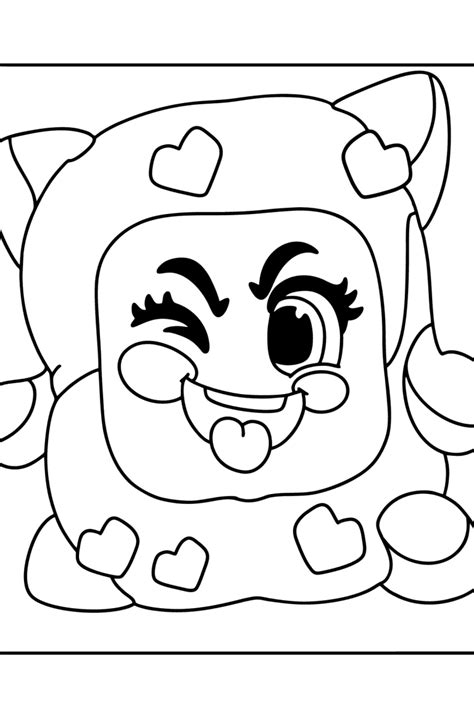 Mojipops Coloring Pages Download Print And Color Online