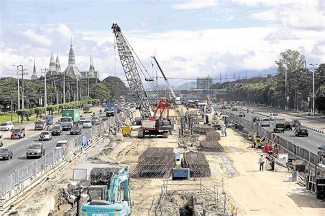 Mmda Qc Traffic To Get Worse Due To Mrt 7 Works Inquirer News