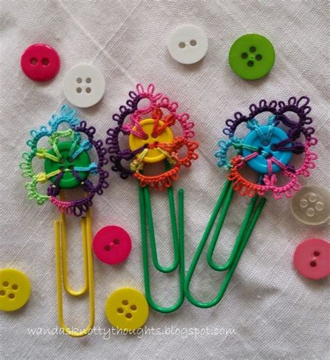 Love Together Tatting Onto A Paperclip Free Pattern Artofit