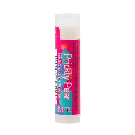 Lip Balm With Spf Prickly Pear Lip Balm Spf 15 Shop Arizona Sun