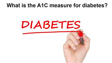 What Is The A1c Measure For Diabetes Youtube