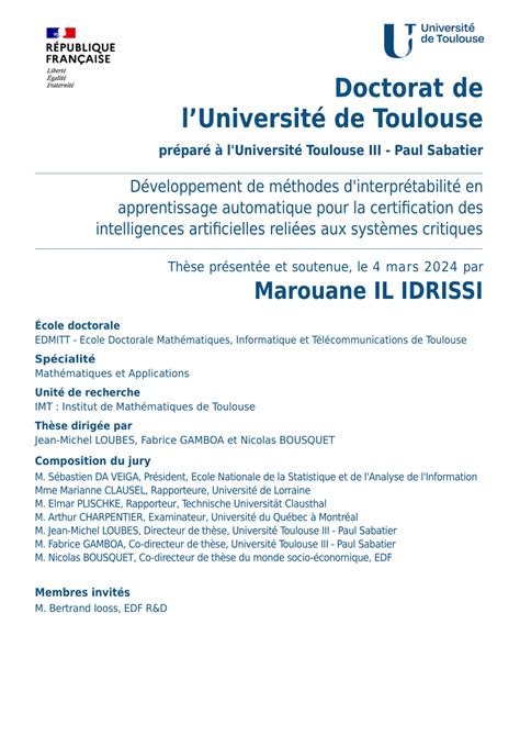 Pdf Development Of Interpretability Methods For Certifying Machine