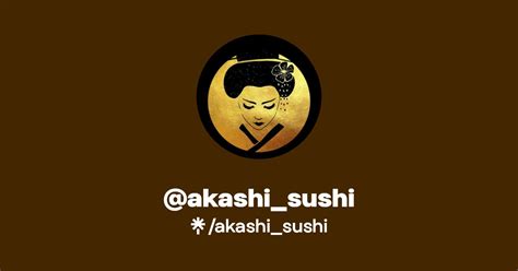 Akashisushi Linktree