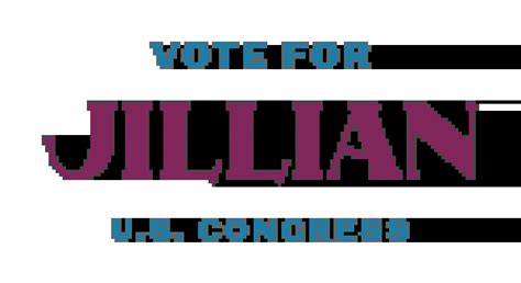 Vote For Jillian U S Congress