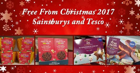 Free From Christmas Sainsburys And Tesco Blogs Coeliac Sanctuary