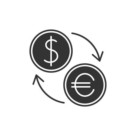Currency Symbols Set With Names Royalty Free Vector Image
