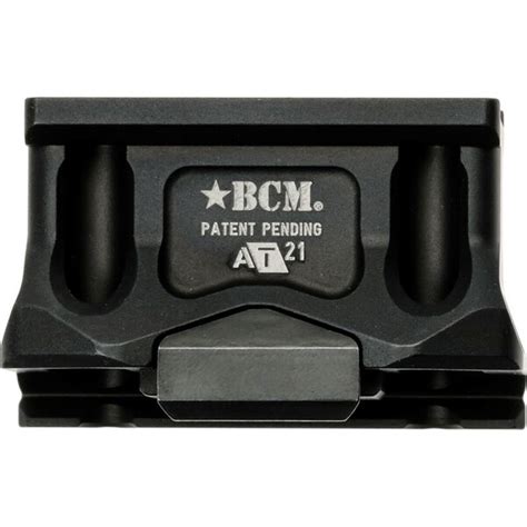 Bcm Lower 13 Cowitness At Optic Mount For Aimpoint Micro T2 Red Dot