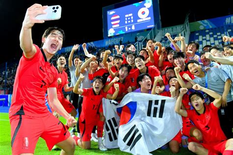 Byun Delighted By Korea Republics U17 World Cup Qualification