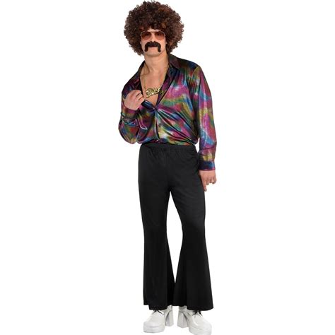 Disco Shirt Adult Standard Cool Kat Party