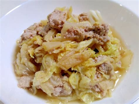 シリコンスチーマーで挽き肉と白菜の蒸し煮 レシピ・作り方 By うーころちゃん 楽天レシピ Recipe Cooking