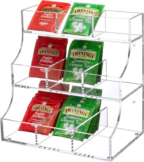 Tea Bag Organizer Acrylic Tea Organizers And Storage Holder