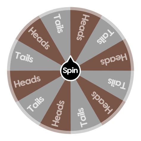 Heads Or Tails Flip A Coin Spin The Wheel Random Picker