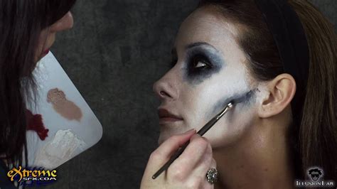 Zombie Makeup How To Flapper Zombie Part 3 Halloween Makeup Tutorial