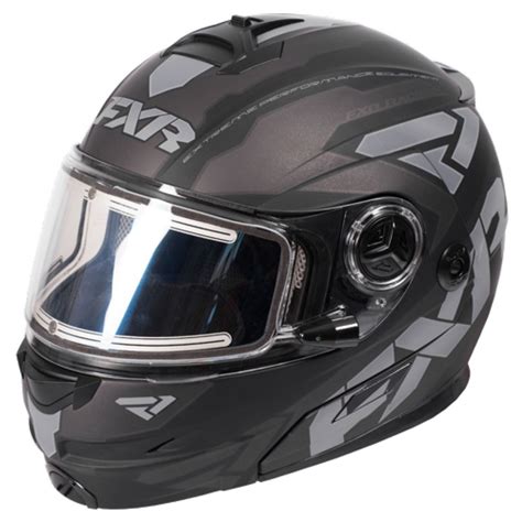 FXR Fuel Modular Elite Snow Helmet With Electric Shield Full Face