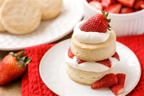 Homemade Old Fashioned Strawberry Shortcake Lil Luna