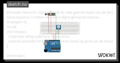 Opdracht 10 Wokwi ESP32 STM32 Arduino Simulator