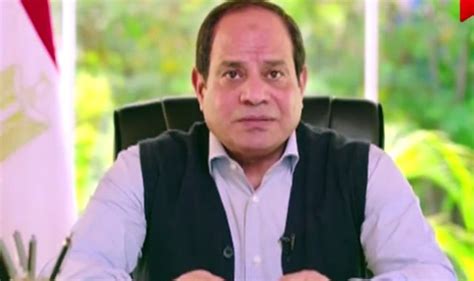 السيسي يوجه رسالة للمصريين في ذكرى تحرير سيناء