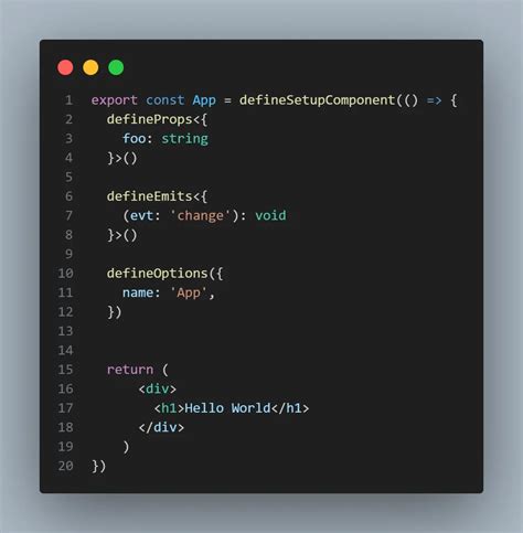 vue3 超前版发布三个新特性！有望全面拥抱 jsx tsx！ 51cto