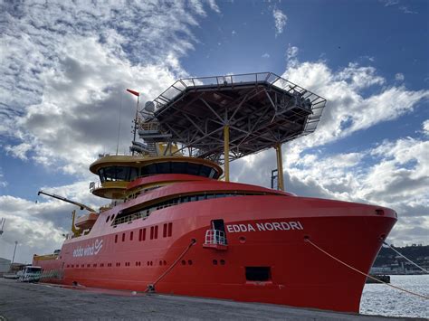 Edda Wind Sitt Nybyggprogram Skrider Frem — Maritimt Forum