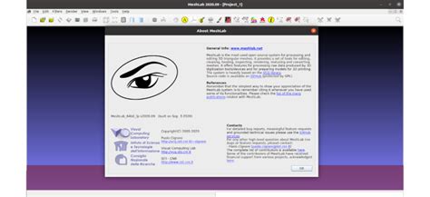 Meshlab Install This 3d Mesh Editor On Ubuntu