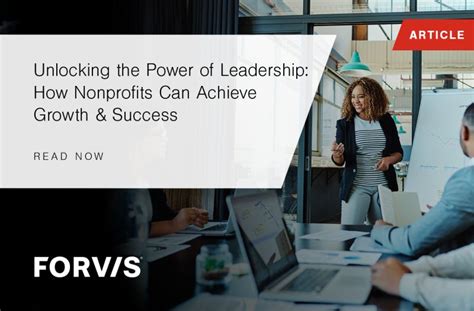 Raj Kapur On Linkedin In The World Of Nonprofits Leadership Is Key