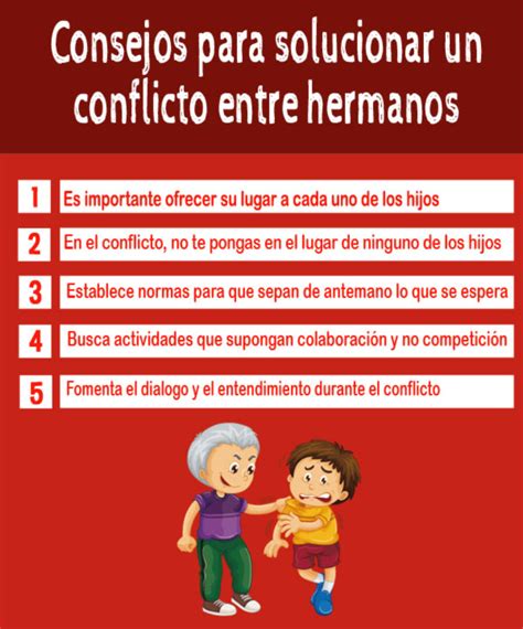 Conflictos Entre Hermanos 5 Soluciones Efectivas