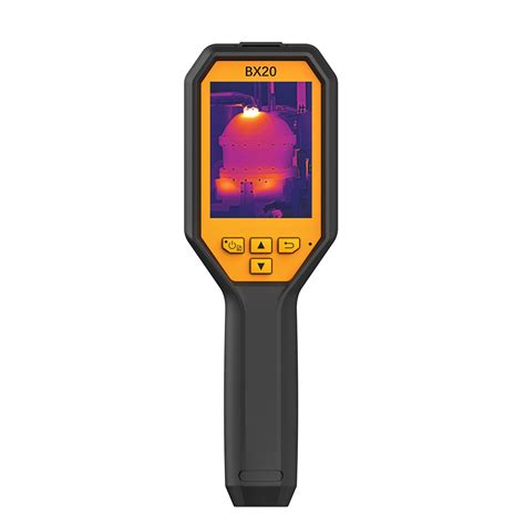 Hikmicro Bx20 Explosion Proof Thermal Camera 256 × 192 25 Hz