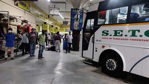 தமழகம மழகக தடஙகயத SETC பரநத சவ மதல நள ஏகபபடட