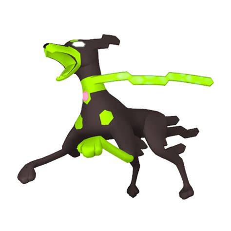 Poké Arquivo 718 Zygarde 10 PMD Acervo de Imagens de Digimon e Pokémon Plus Move Dex