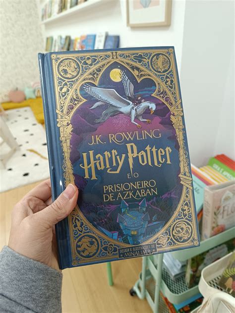 Harry Potter E O Prisioneiro De Azkaban No Meu Saco De Histórias
