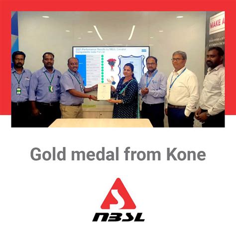 KONE India Supplier Recognized For Outstanding Performance
