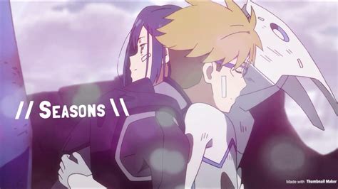 Ichigo X Goro Hiro X Zero Two Darling In The Franxx Amv Seasons Youtube