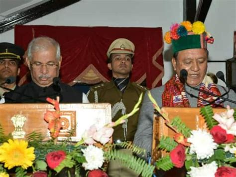 Himachal Pradesh Cabinet Expansion Lawyer Turned Politician Jagat Singh