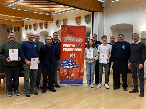 Verbandsgemeinde Kirner Land Verpflichtungen Bei Der Freiwilligen Feuerwehr