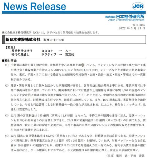 シケモク投資家（高配当＆低pbr株集中投資） On Twitter 新日本建設（1879）と同業他社の比較は以下。 ①自社製販一貫体制に