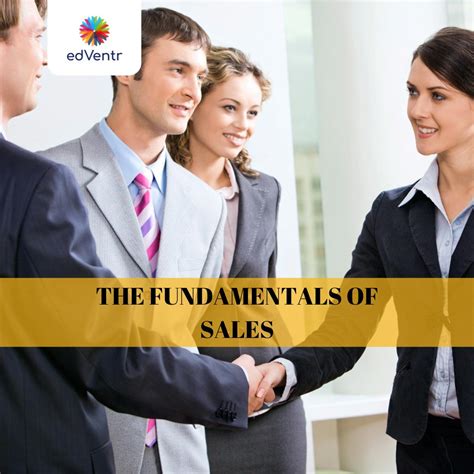 Fundamentals Of Sales1