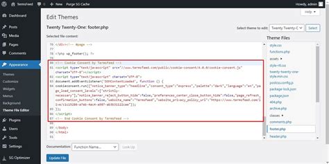 How To Add A Preferences Center Button To Your Cookie Consent Termsfeed
